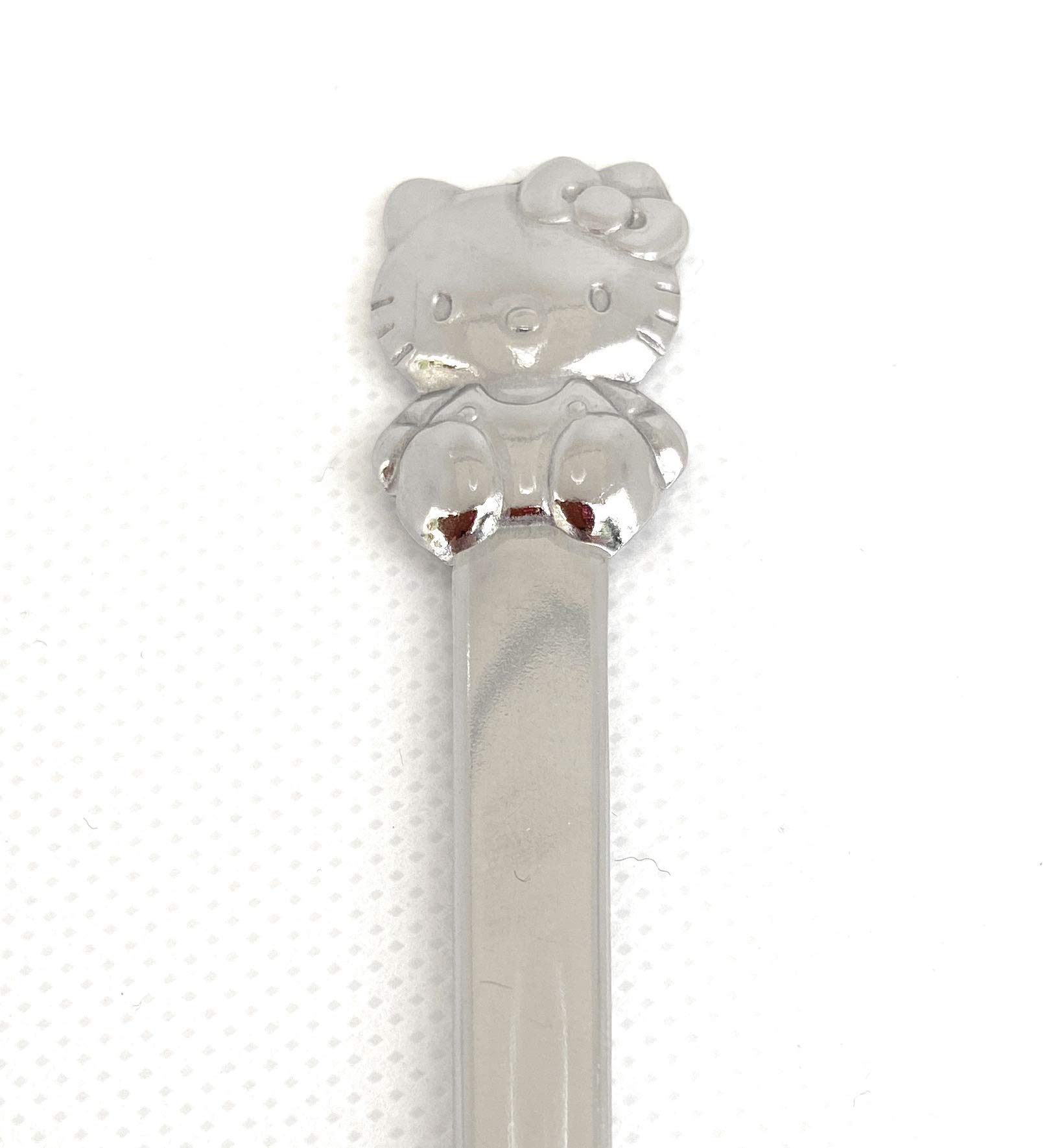 KAKUSE Sanrio Hello Kitty Stainless Mini Spoon 5.2in (L) Flatware Spoons Kitchen Made in Japan