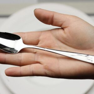 2 Pieces Stainless Steel Grapefruit Serrated Edge Spoon