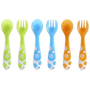 munchkin fork and spoon set (2 pack)