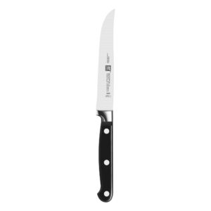 ZWILLING Professional S 4-Piece Razor-Sharp German Steak Knife Set, Made in Company-Owned German Factory with Special Formula Steel perfected for almost 300 Years, Dishwasher Safe