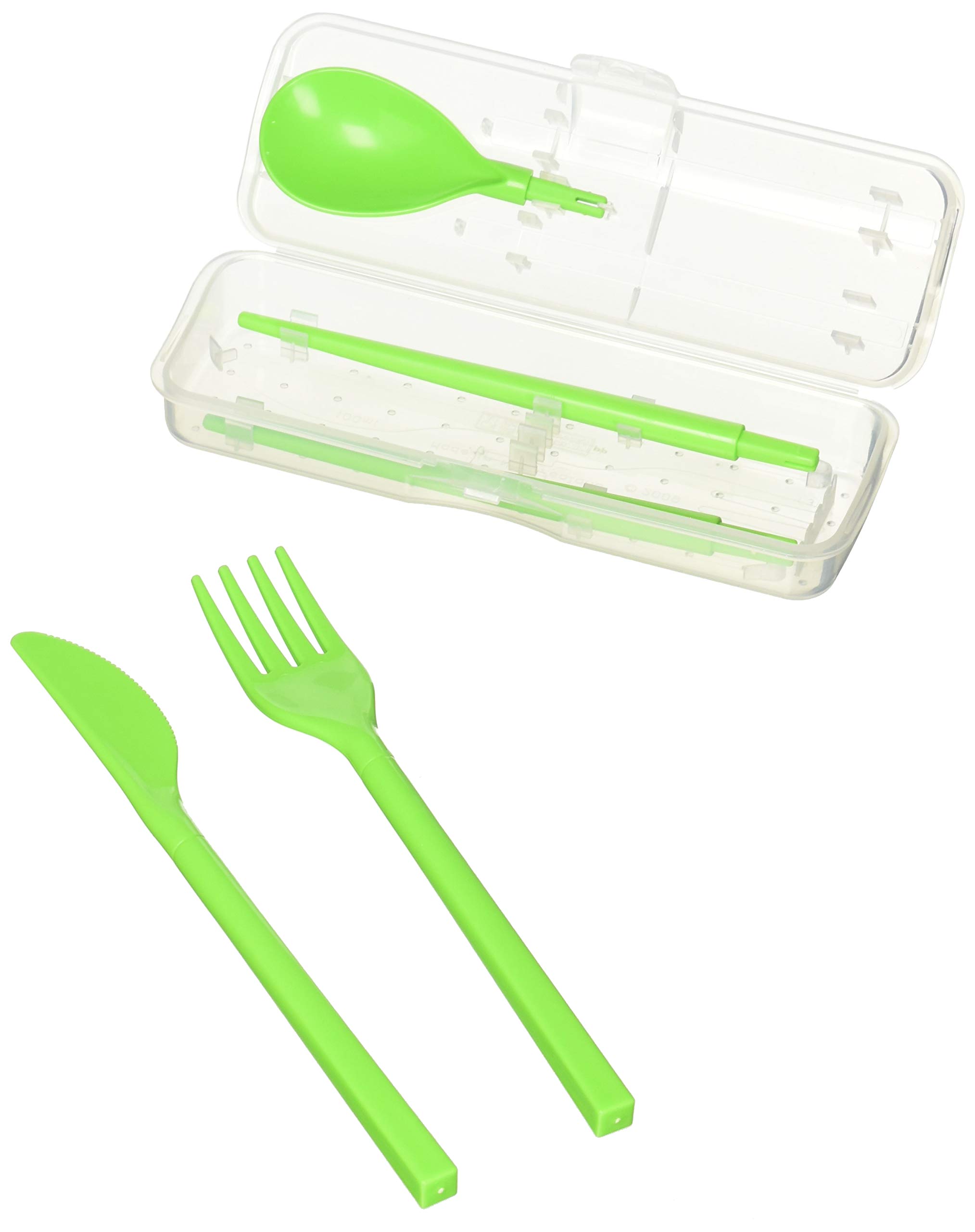 Sistema To Go Collection 4 Piece Cutlery Set, Assorted Colors(2pk)