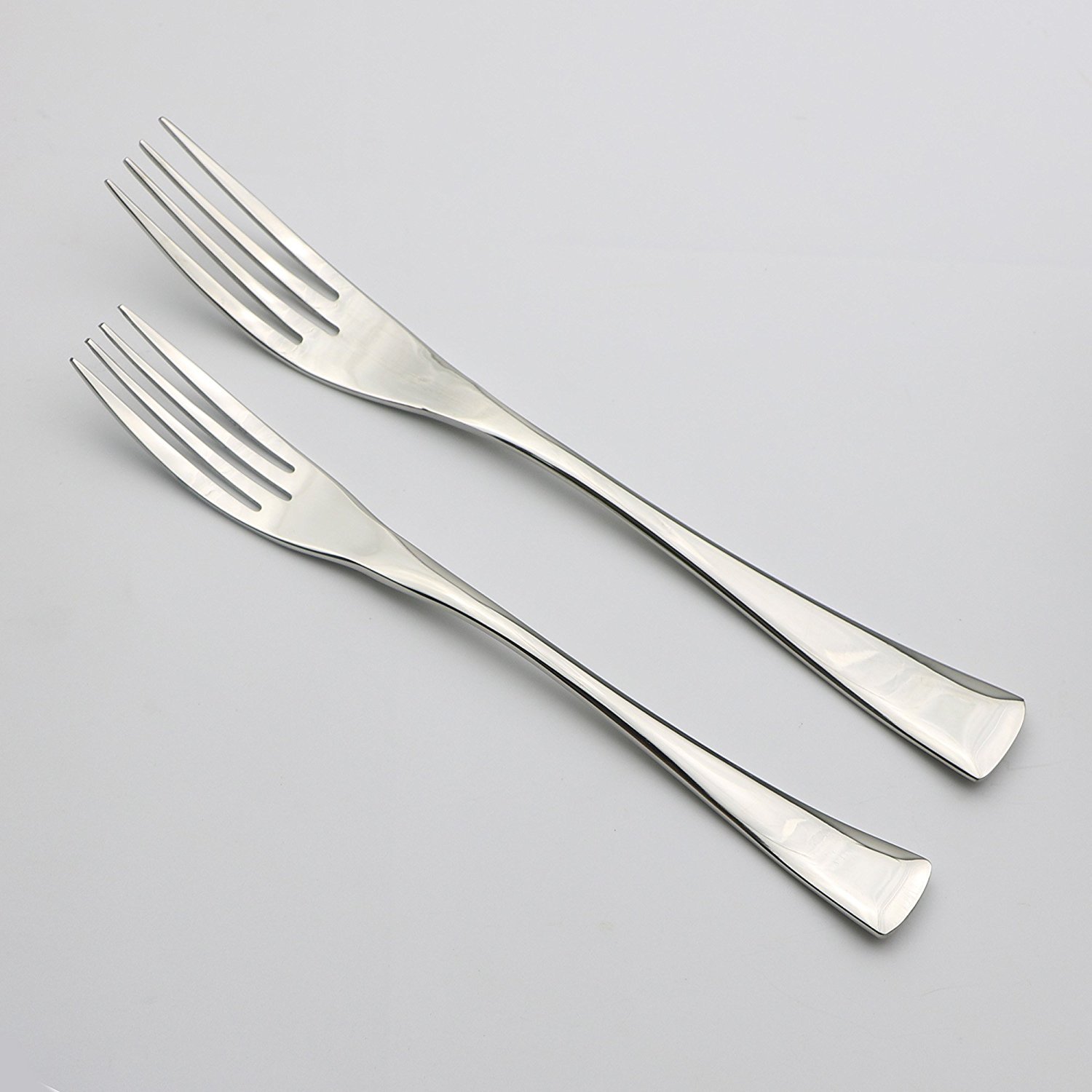 JANKNG 20-Piece 18/10 Stainless Steel Flatware Set, Service for 4