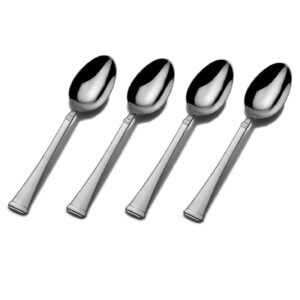 mikasa harmony 18/10 stainless steel teaspoon (set of four)