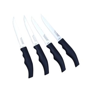 forever sharp 4 piece gourmet steak knife set