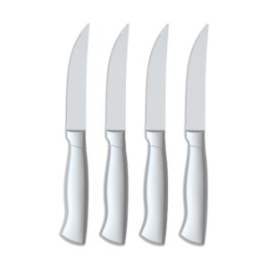 cuisinart 4pc stainless steel hollow handle steak knife set