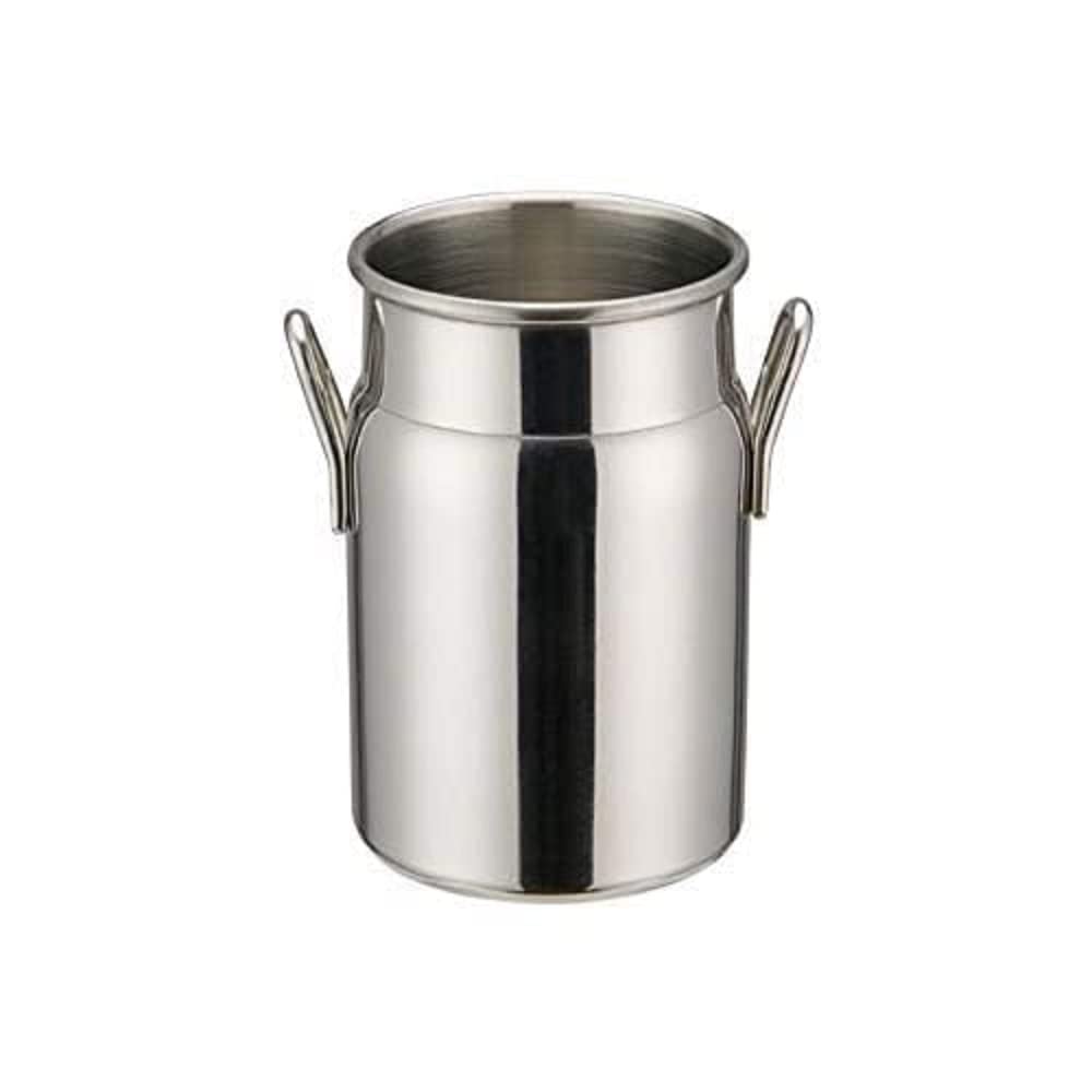 WINCO Mini Serving Milk Can, Silver