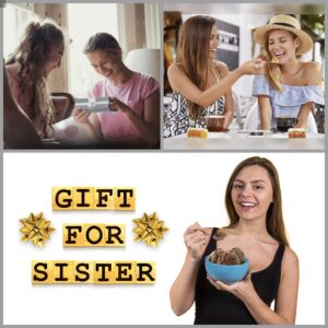 Seyal® Always My Sister Forever My Friend Spoon Gift - Sister Gift - Sister Gifts - Sisters Day Gift - Gift for Sisters - Sister Gifts from Sister - Sisters Gift - Sister Gift from Brother