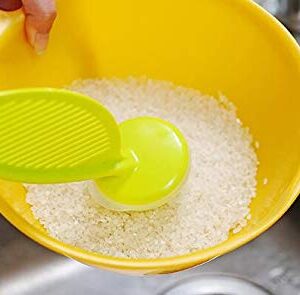 WOIWO Kitchen Creative Tools 3PCS Multi-Purpose Rice Washer Rice Washer Practical Hands Do Not Hurt