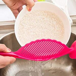 WOIWO Kitchen Creative Tools 3PCS Multi-Purpose Rice Washer Rice Washer Practical Hands Do Not Hurt