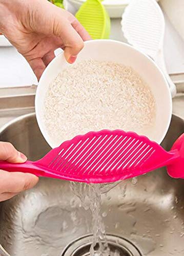 WOIWO Kitchen Creative Tools 3PCS Multi-Purpose Rice Washer Rice Washer Practical Hands Do Not Hurt