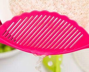 WOIWO Kitchen Creative Tools 3PCS Multi-Purpose Rice Washer Rice Washer Practical Hands Do Not Hurt