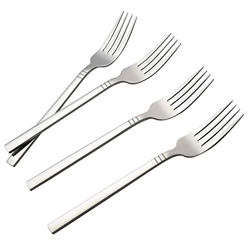 Morcte Stainless Steel Dinner Fork, 12 Pieces Fork