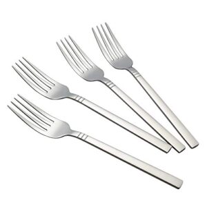 Morcte Stainless Steel Dinner Fork, 12 Pieces Fork