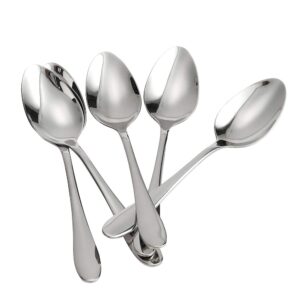 Eslite 12-Pieces Stainless Steel Dessert Spoons,6.7 Inches