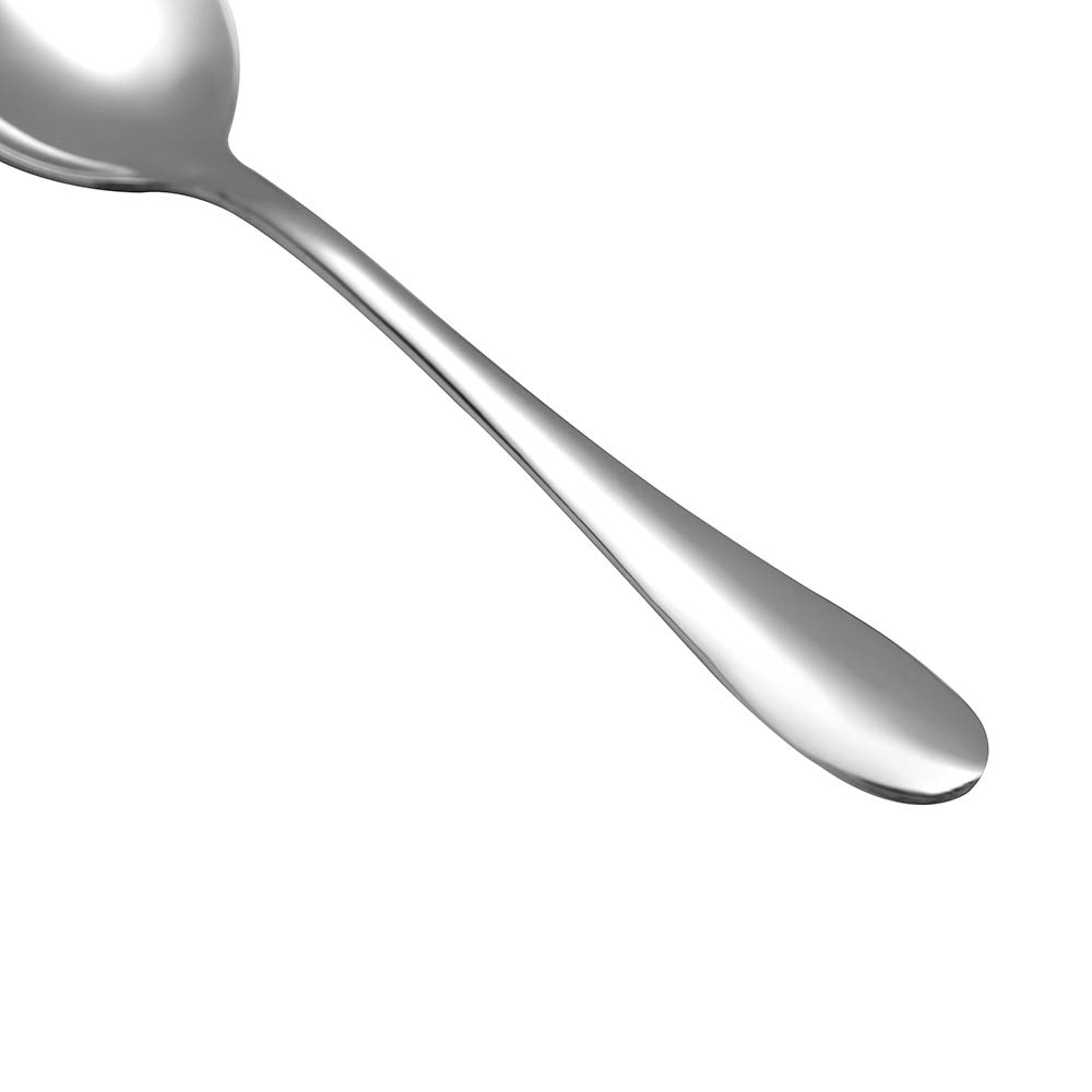 Eslite 12-Pieces Stainless Steel Dessert Spoons,6.7 Inches