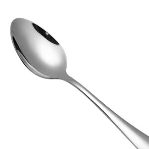 Eslite 12-Pieces Stainless Steel Dessert Spoons,6.7 Inches