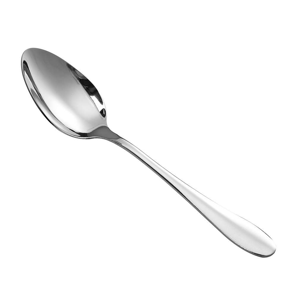 Eslite 12-Pieces Stainless Steel Dessert Spoons,6.7 Inches