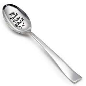 Seyal® My Peanut Butter Spoon Gift - Love gifts -unique gifts - Gift for her - Gift for him - christmas gift - funny gifts - peanut butter lover gift - food lover gifts - peanut butter spoon