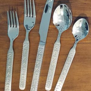 Ranch Brands Stainless Silverware Set (20 piece) by Cowboy Living