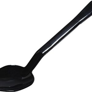 Carlisle FoodService Products 442003 High Heat Solid Spoon, 13", Black