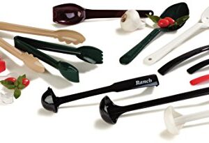 Carlisle FoodService Products 442003 High Heat Solid Spoon, 13", Black