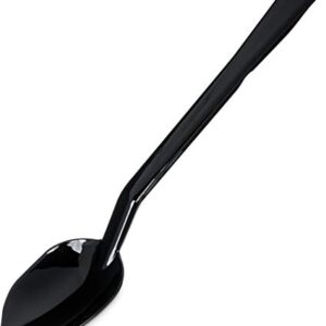 Carlisle FoodService Products 442003 High Heat Solid Spoon, 13", Black