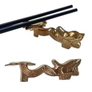 Golden Dragon Chopstick Set