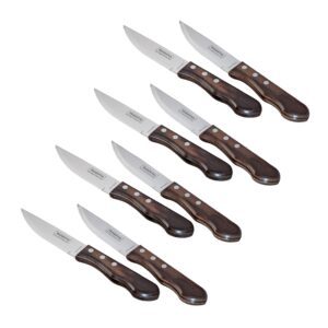 Tramontina 8pc Jumbo Steak Knife Set - 80000/010DS