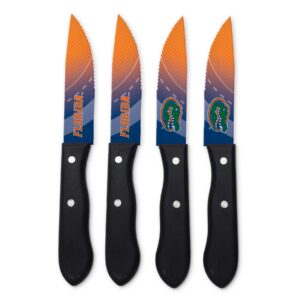 sports vault ncaa florida gators steak knive set , 9.75"