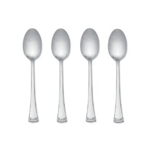 lenox portola 18/10 stainless steel teaspoon (set of four)