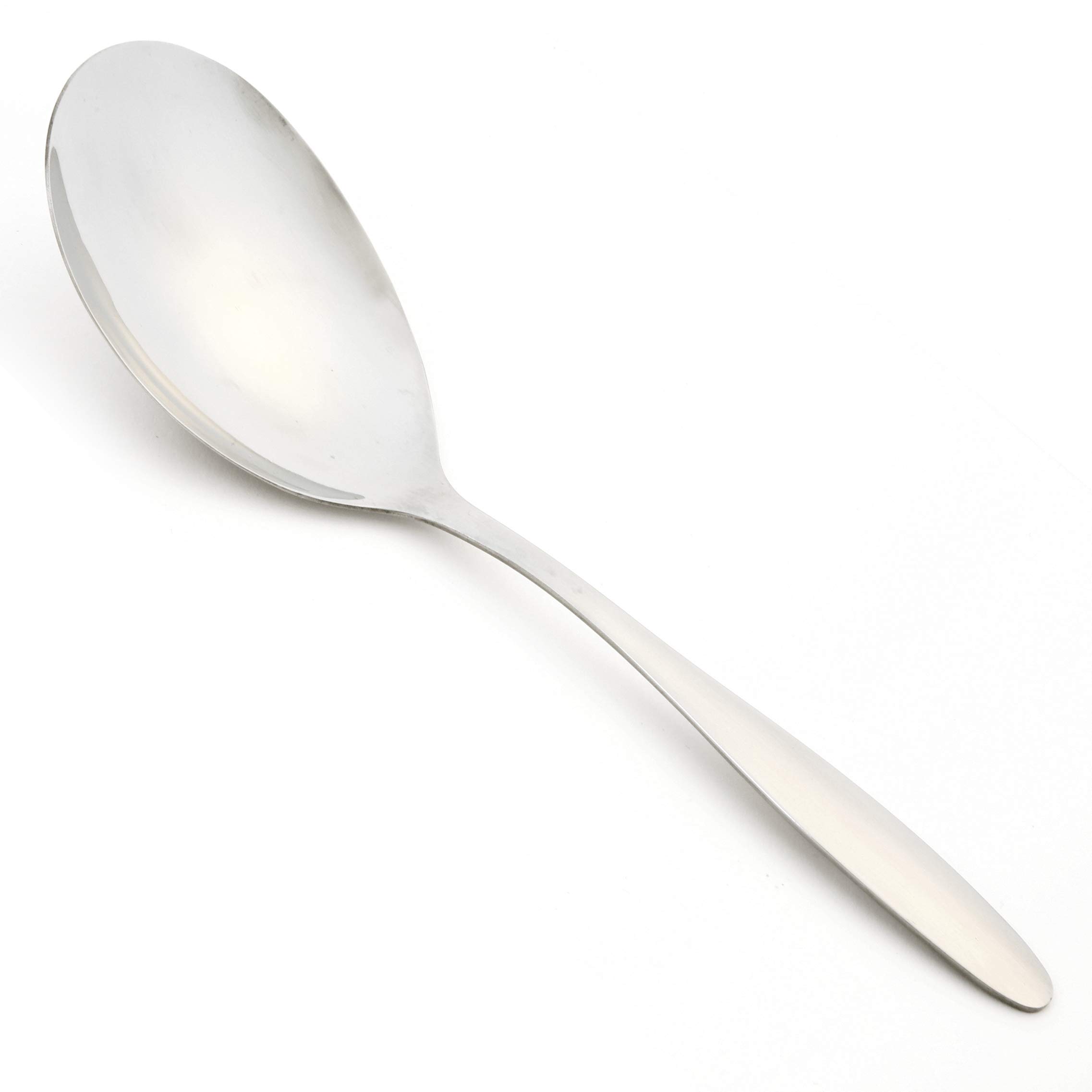 Norpro 9" Stainless Steel Serving Spoon, Pack of 1