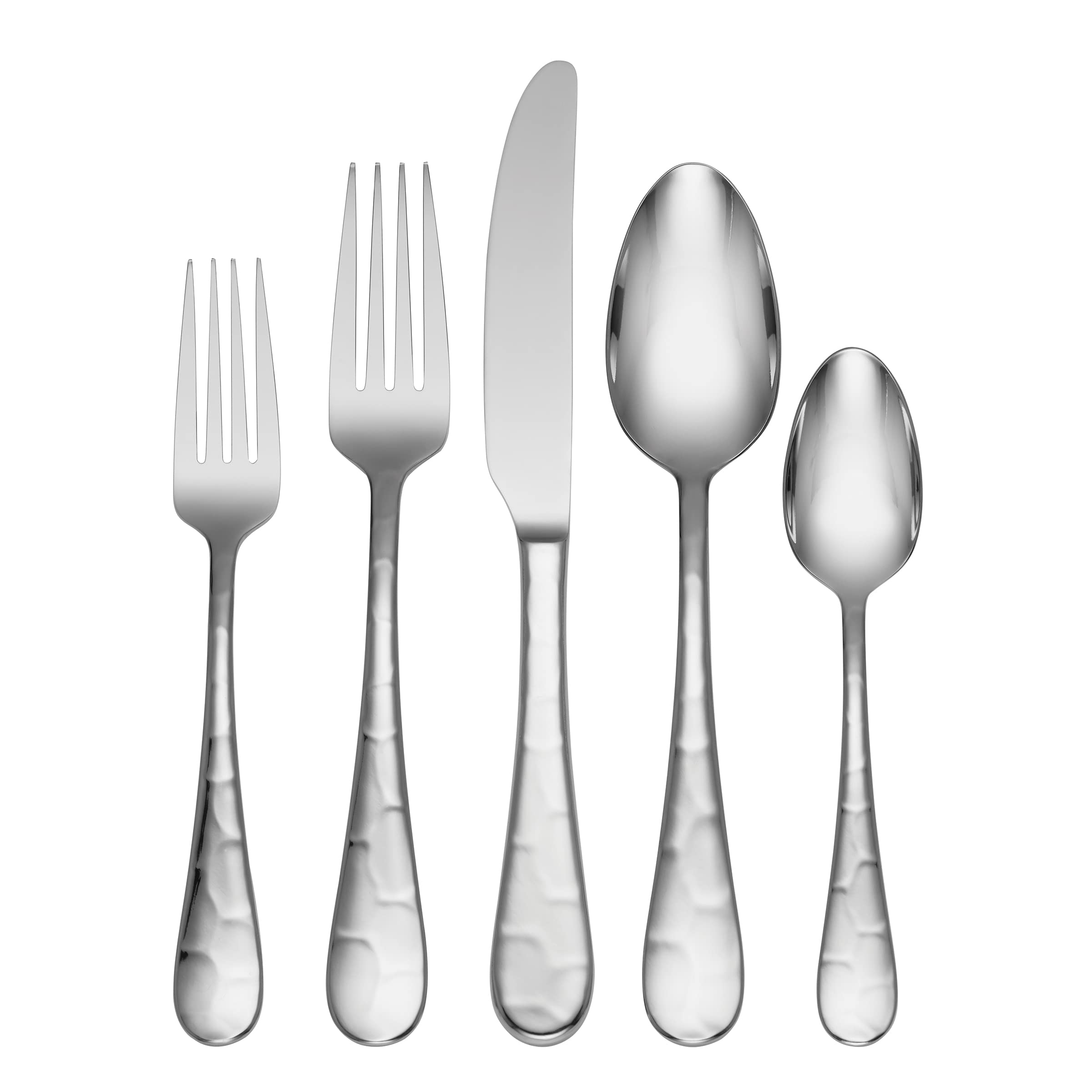 Oneida Piper 45 Piece, Service for 8 Flatware Set, 45PC FW, NO COLOR