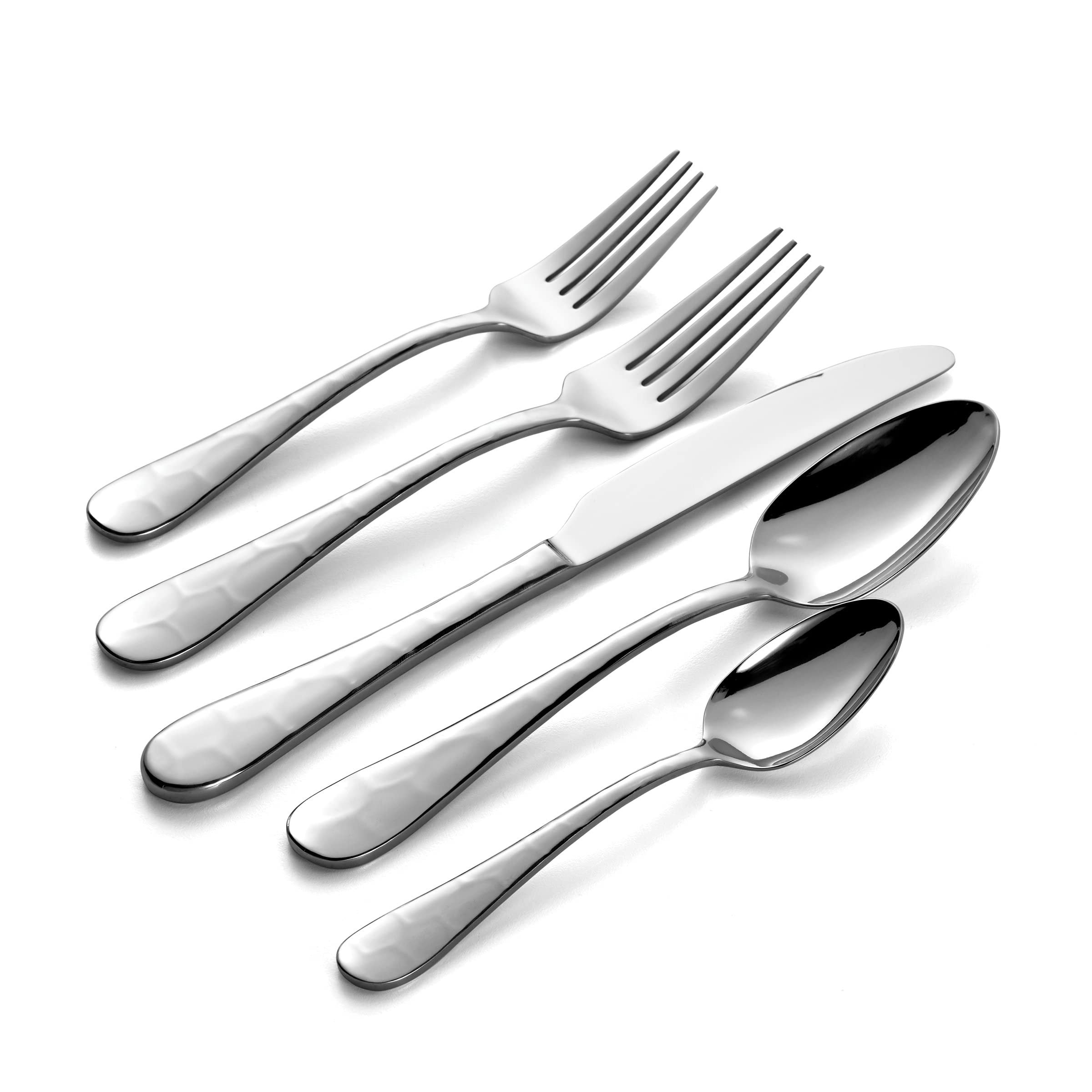 Oneida Piper 45 Piece, Service for 8 Flatware Set, 45PC FW, NO COLOR