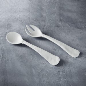 beatriz ball vida nube large salad servers white