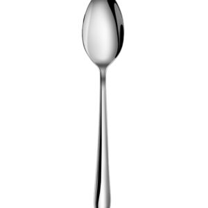 Artaste 56495 Rain II Forged 18/10 Stainless Steel Dinner Spoon, 8-Inch, Set of 12