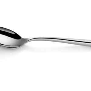 Artaste 56495 Rain II Forged 18/10 Stainless Steel Dinner Spoon, 8-Inch, Set of 12