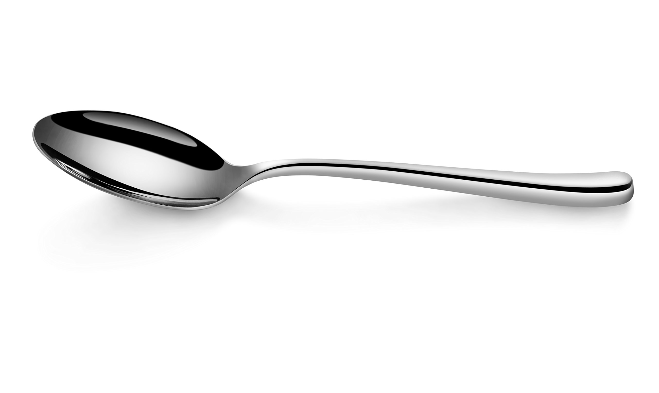 Artaste 56495 Rain II Forged 18/10 Stainless Steel Dinner Spoon, 8-Inch, Set of 12