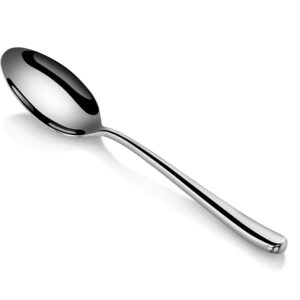 Artaste 56495 Rain II Forged 18/10 Stainless Steel Dinner Spoon, 8-Inch, Set of 12