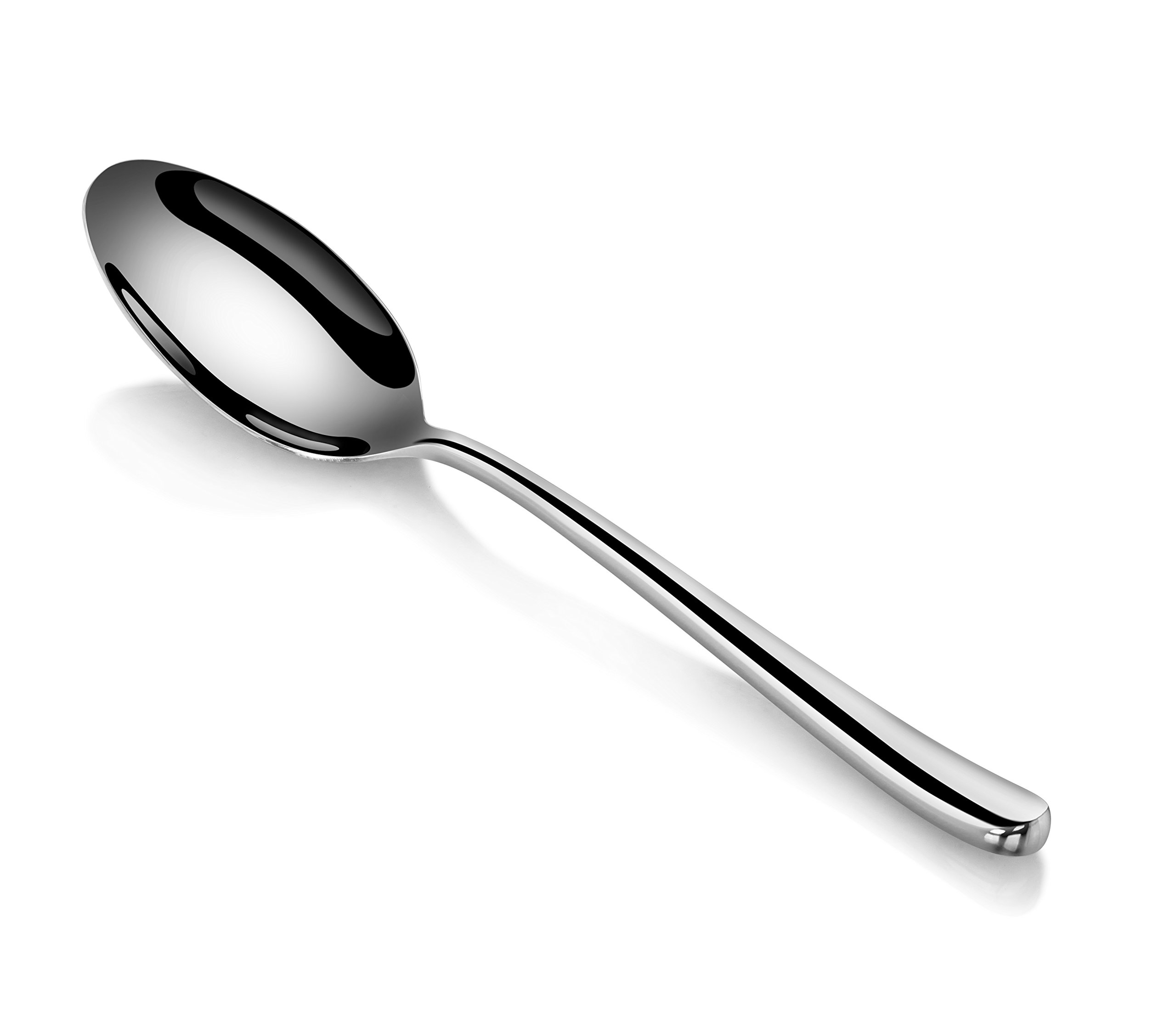 Artaste 56495 Rain II Forged 18/10 Stainless Steel Dinner Spoon, 8-Inch, Set of 12