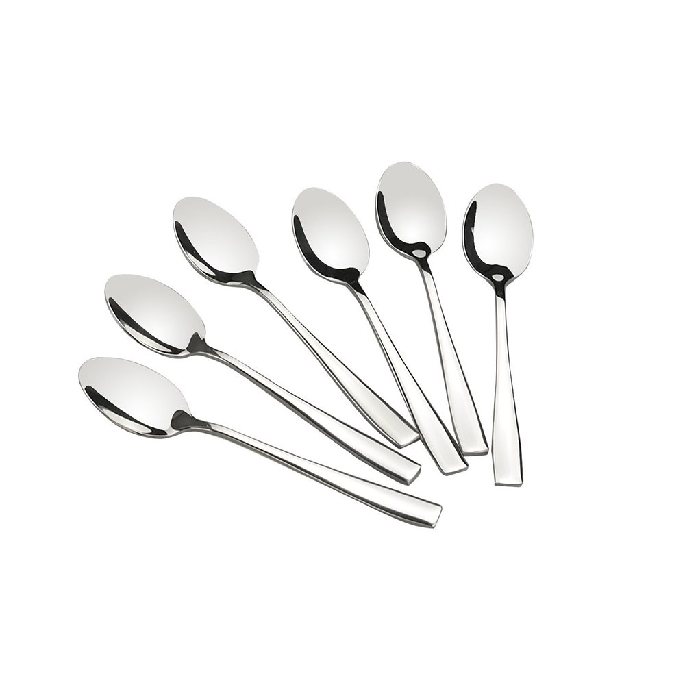 HOMMP Coffee Spoon, 16-Piece Stainless Steel Demitasse Espresso Spoons