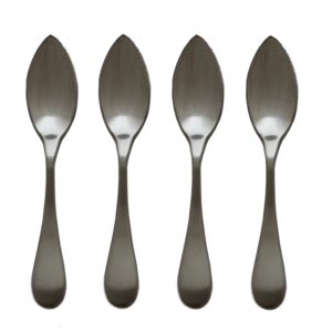 Knork Original Specialty Spoon, 5.75, Matte Silver