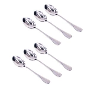 kingsuper stainless steel table soup spoon(set of 6)