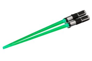 kotobukiya yoda light up version lightsaber chopsticks "star wars" renewal