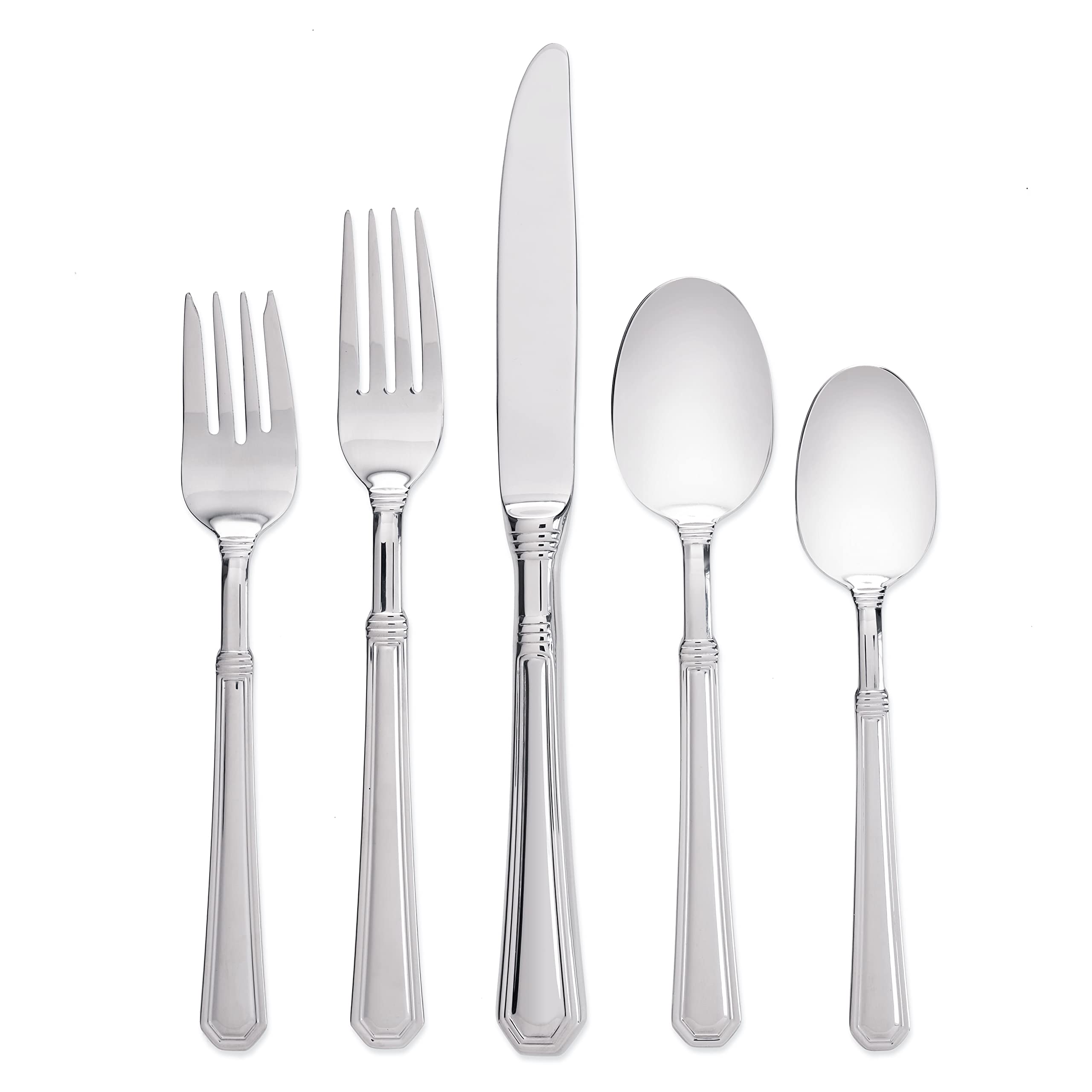 Pfaltzgraff Providence 18/10 Stainless 20pc. Flatware Set (Service for Four)