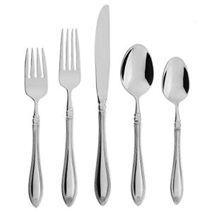 oneida sheraton 5-piece flatware set, service for 1