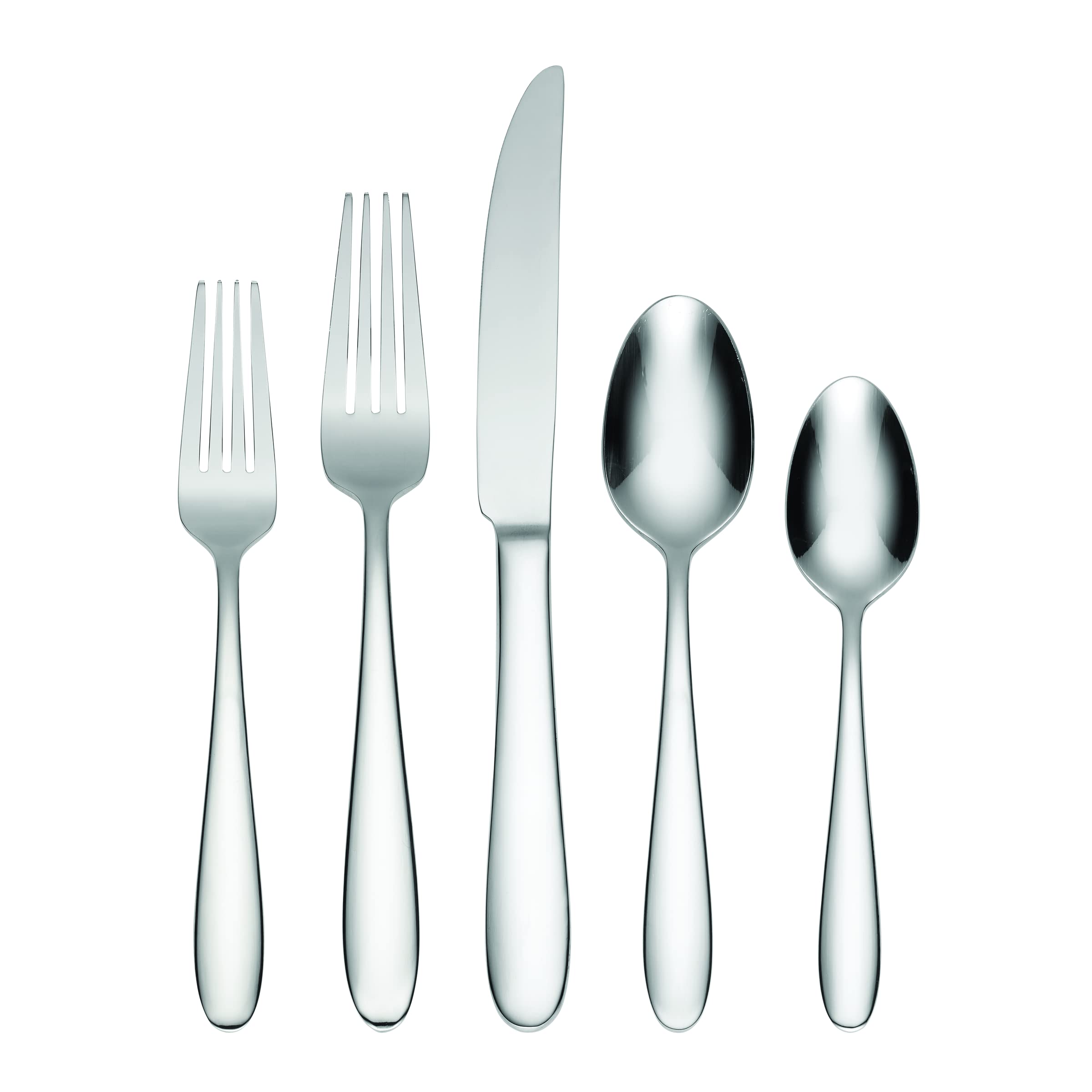 Oneida H110042A Eve 42 Piece Everyday Flatware Set, Service For 8