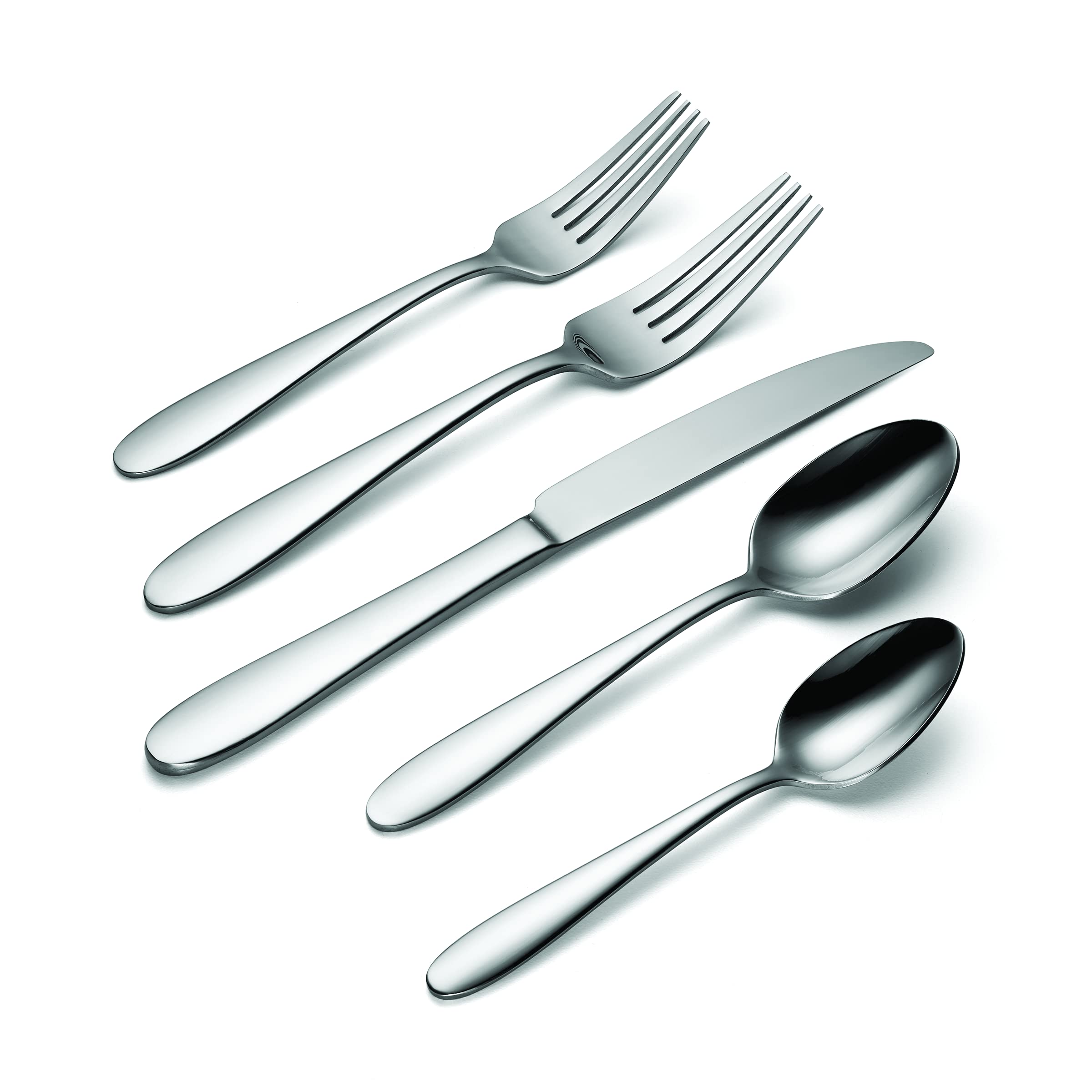 Oneida H110042A Eve 42 Piece Everyday Flatware Set, Service For 8