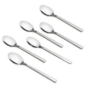 doryh 12-piece stainless steel teaspoons, small dessert spoon, children spoons