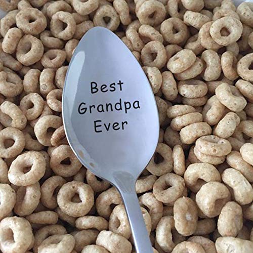 OBTIAN Custom Personalized Spoon Engraved Your Idea,Text,Massage in the Spoon Customize Awesome Stainless Steel Spoon Engraved Spoon Unique Gift for Best Friend,Lover,Parent,Child (Tip Coffee Spoon)