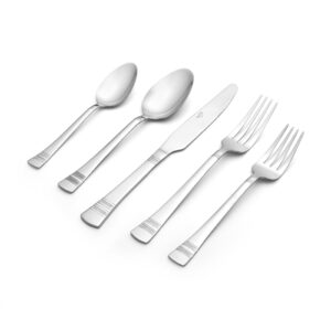 International Silver Kensington 20-Piece Stainless Steel Flatware Set, Service for 4